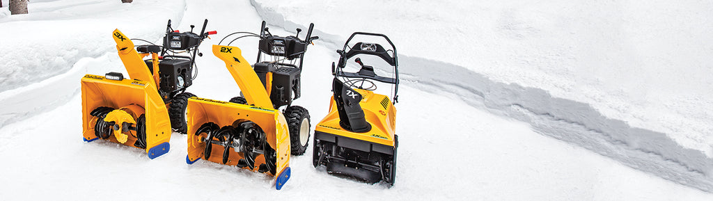 How To Prepare Your Snow Thrower For Winter Use | Mowtown Lochen Equipment