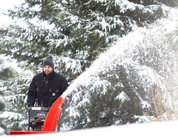 Ariens Launches First Ever EZ-Launch EFI Snowblower | Mowtown Lochen ...