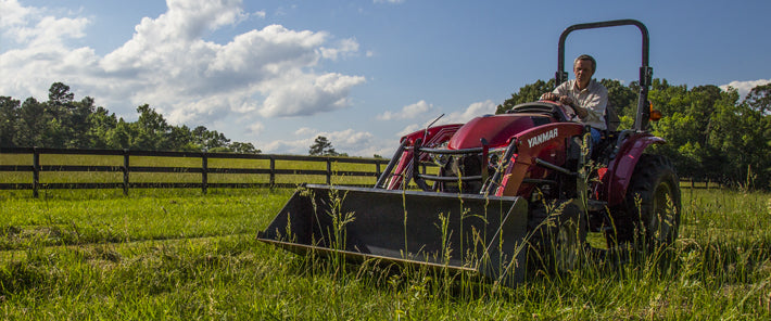 This weeks Yanmar tractor tip: WHO MOWS BEST? | Mowtown Lochen Equipment