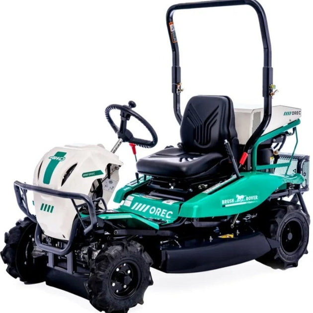 Orec Brush Rover 4WD Riding Brush Mower | Mowtown Lochen Equipment