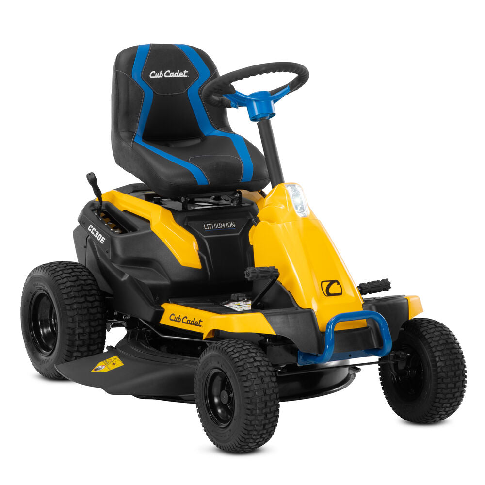 Cub Cadet CC30 E Electric Mini Riding Mower | Mowtown Lochen Equipment